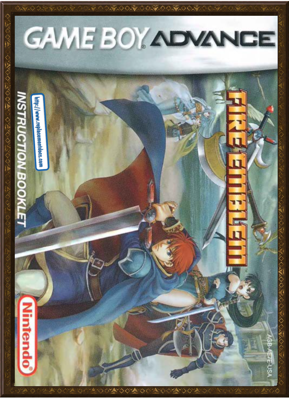 The included game manual. It contains story background, detailed controls and gameplay ...