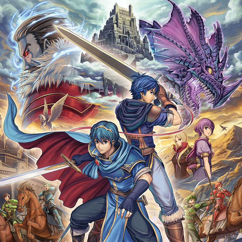 Shadow Dragon / Mystery of the Emblem